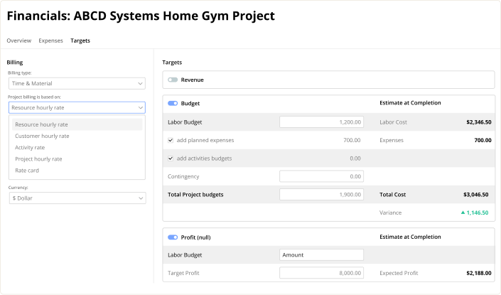 Advanced Project Budget Management Software | Easy Projects Advanced Project Budget Management Software | Easy Projects